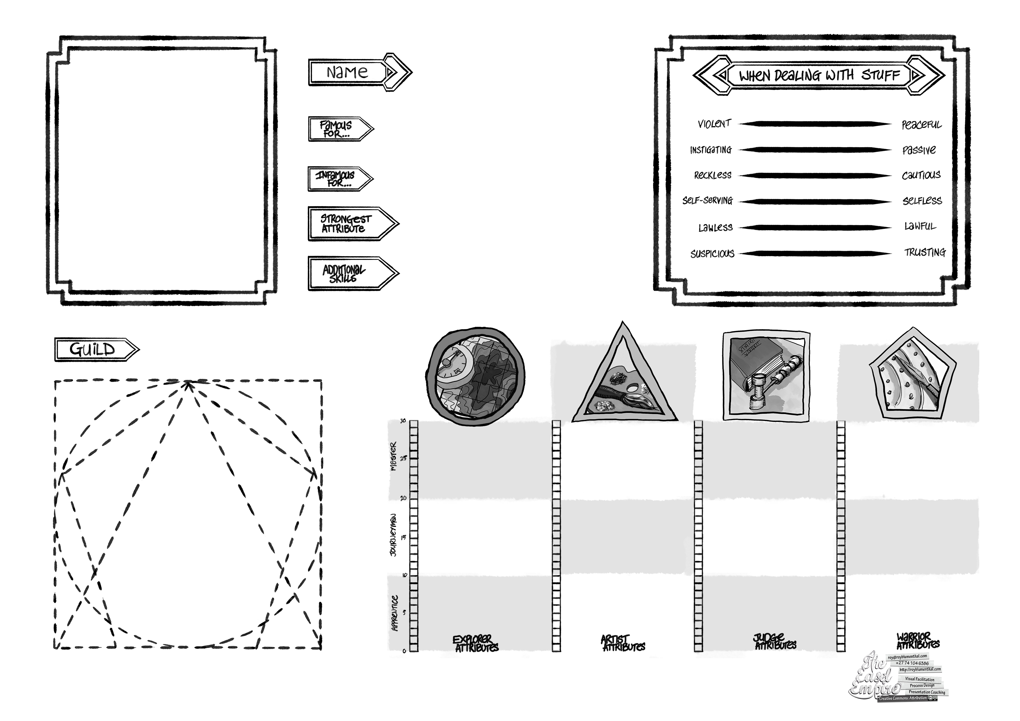 A tool for you to use to gamify your innovation process through the ...