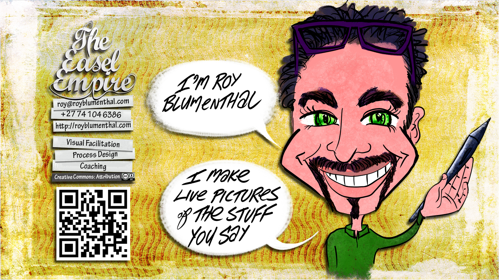 Roy’s Visual Facilitation Portfolio & Pricing – Roy Blumenthal is The ...